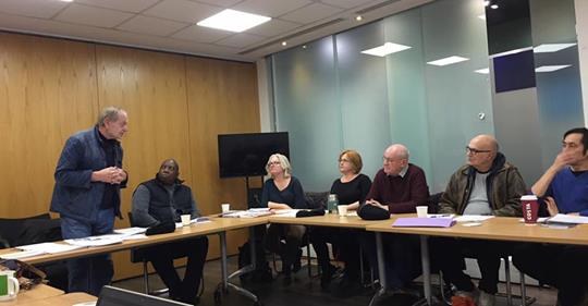 Photos: SHAC Open Meeting – Social Housing Action Campaign
